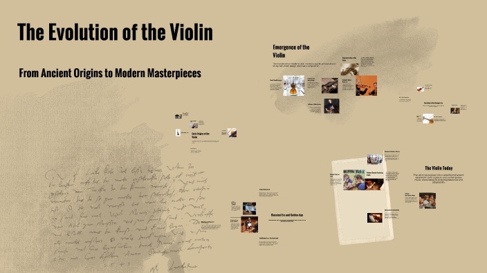 The Evolution of the Violin by Doreen Yeganeh on Prezi