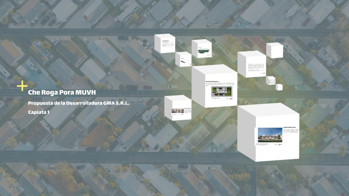 Propuesta de la Desarrolladora GMA en Capiatá Rojas Cañada by Nataly ...