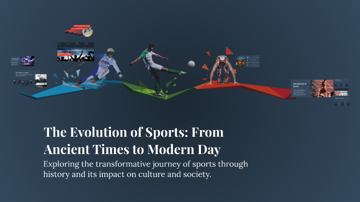 The Evolution of Sports: From Ancient Times to Modern Day by Tanner ...