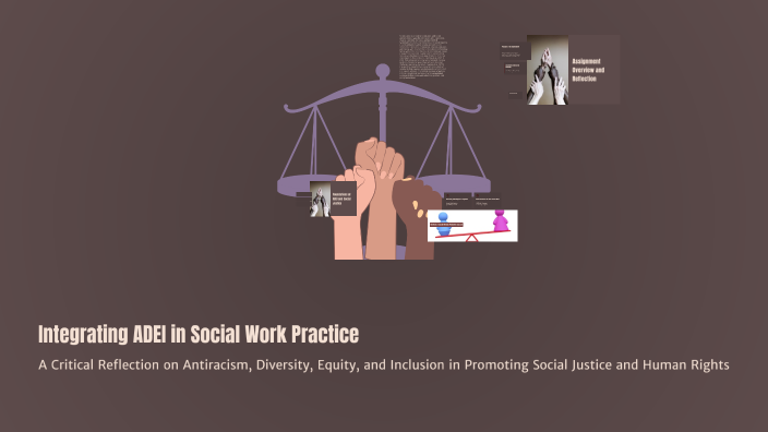 Integrating ADEI in Social Work Practice by Jachai Fennell on Prezi