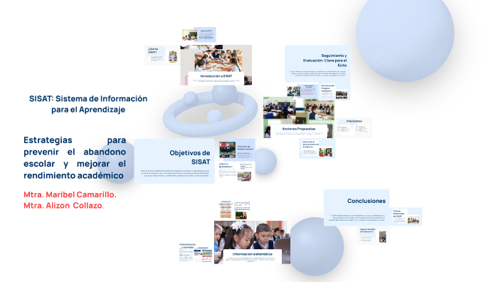 SISAT: Sistema de Información para el Aprendizaje by ALIZON ALINA ...