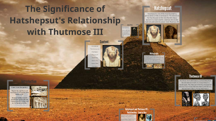 Hatshepsut's Achievements Throughout Her Life and Reign by Ancient ...