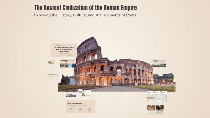 The Ancient Civilization of the Roman Empire by fa isL on Prezi