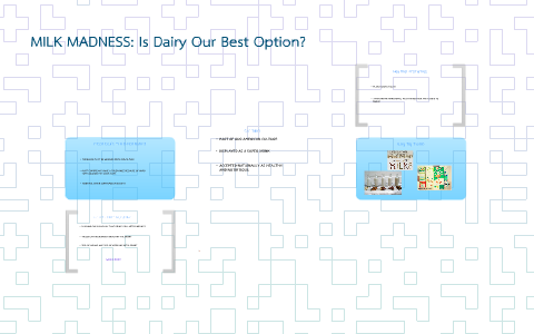 MILK MADNESS: Is it Our Best Option? by Seth Jackson on Prezi