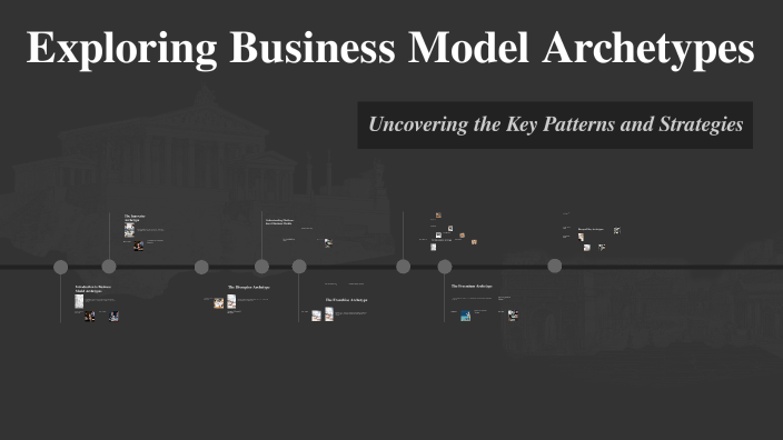 Exploring Business Model Archetypes by Noha Darwish on Prezi