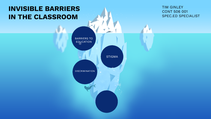 INVISIBLE BARRIERS IN THE CLASSROOM by Tim Ginley on Prezi