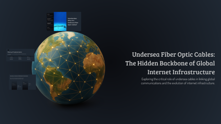Undersea Fiber Optic Cables: The Hidden Backbone of Global Internet ...