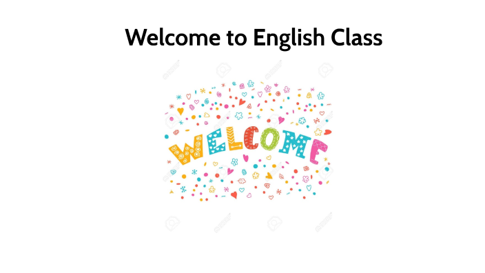 English Class -1st grader by on Prezi