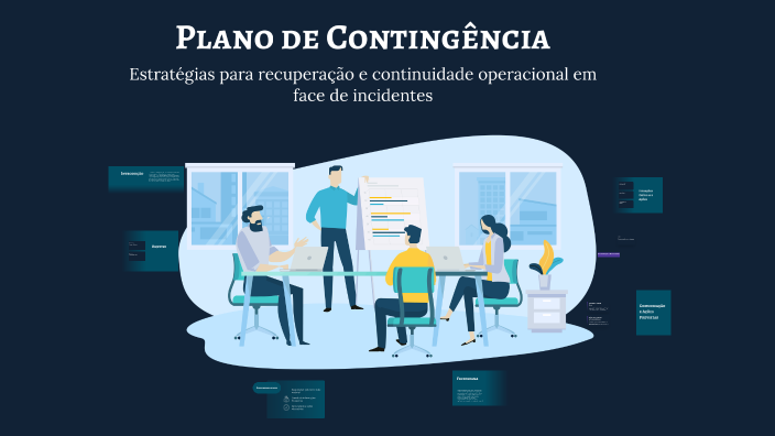 Plano de Contingência by HERMOGENES SEGUNDO on Prezi
