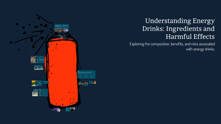 Understanding Energy Drinks: Ingredients and Harmful Effects by ...