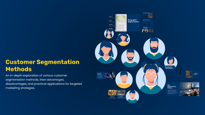 Customer Segmentation Methods by atousa shafiee on Prezi