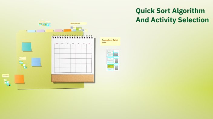 Quick Sort Algorithm Explained by glory finn on Prezi