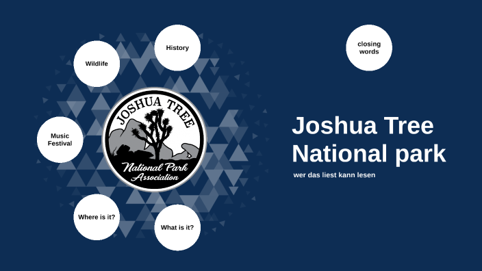 Joshua Tree Nationalpark by Leo Westhoff on Prezi