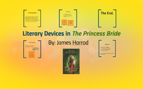 Literary Devices in The Princess Bride by James Harrod III on Prezi