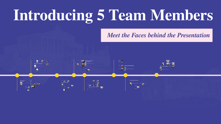 Introducing 5 Team Members by Liên Thuận on Prezi