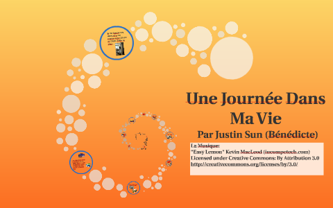 Une Journée Dans Ma Vie by Justin Sun on Prezi