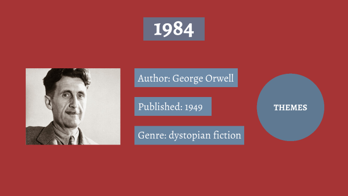 1984 - George Orwell by Maria on Prezi