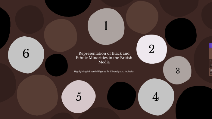 Representation of Black and Ethnic Minorities in the British Media by ...