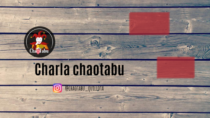 uso de marcas de chaotabu by Paloma García Benavides on Prezi