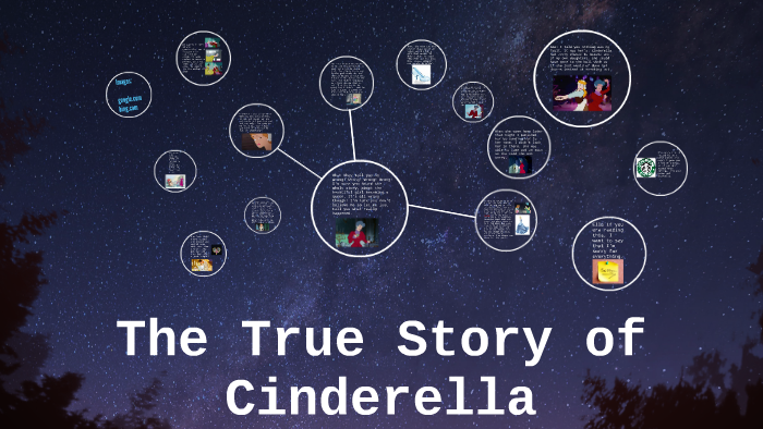 The True Story of Cinderella by Jacob Mueller