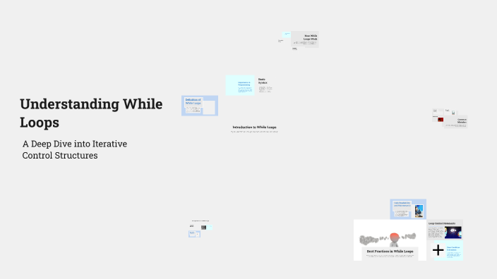 Understanding While Loops by Түлкібас агробизнес және саяхат колледжі ...
