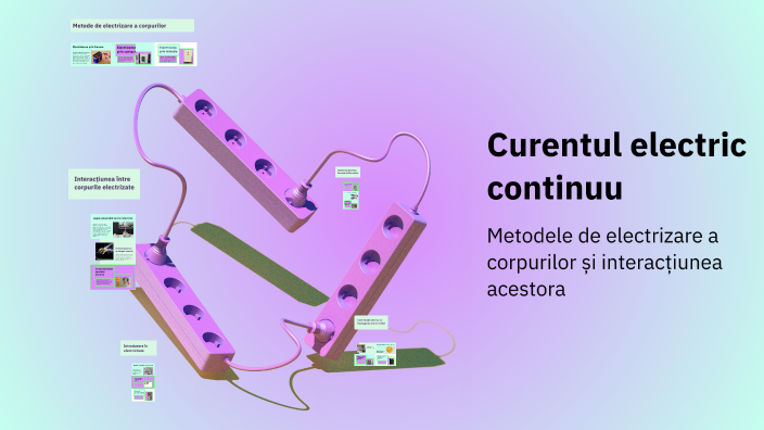 Curentul electric continuu by filimon nina on Prezi