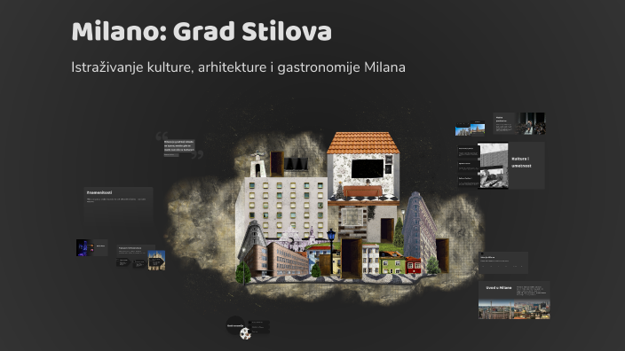 Milano: Grad Stilova by Viktor Belic on Prezi