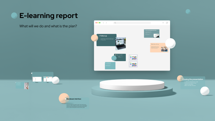 Blackboard interface: by abdulaziz almutairi on Prezi