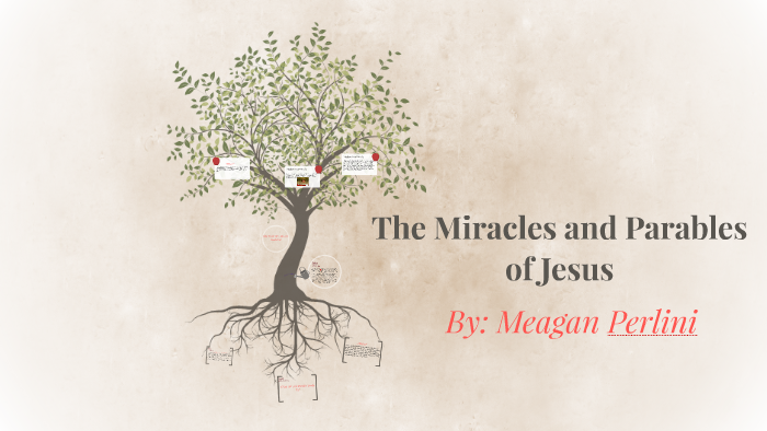 The Miracles and Parables of Jesus by Meagan Perlini on Prezi