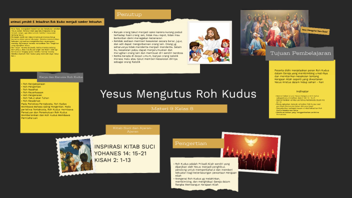 Yesus Mengutus Roh Kudus by Cahyo Tri on Prezi
