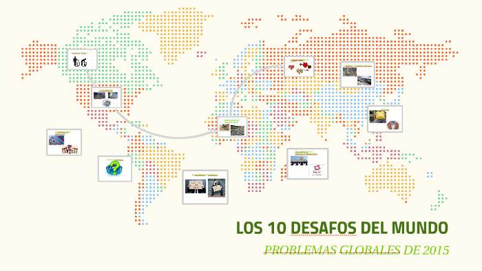 LOS 10 DESAFIOS DEL MUNDO by Nathan Bernardez on Prezi