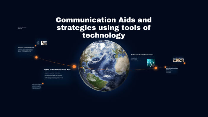 COMMUNICATION AIDS AND STRATEGIES USING TOOLS OF TECHNOLOGY by Client ...