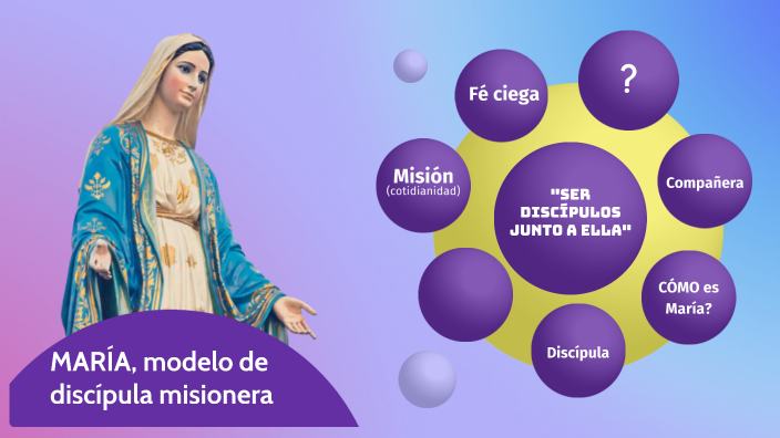María, modelo de discípula misionera by Aldana Cordón on Prezi