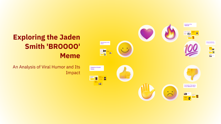 Exploring the Jaden Smith 'BROOOO' Meme by Jonathan Magro on Prezi