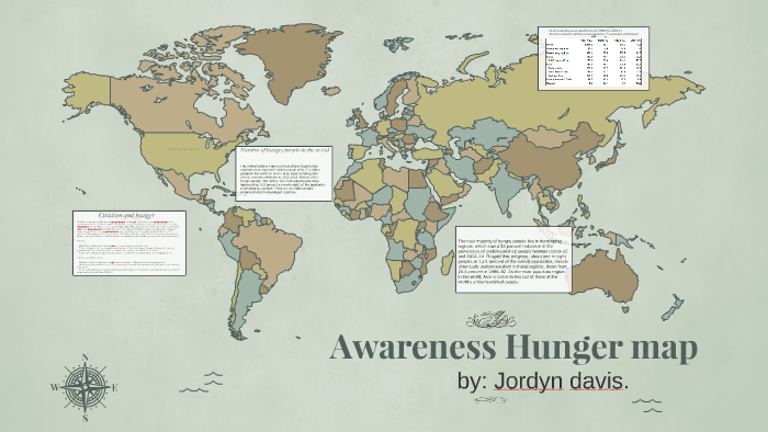 2015 Hunger map by Jordyn Davis on Prezi