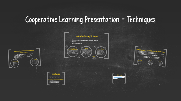 Cooperative Learning Presentation - Techniques by Gina Behlen on Prezi