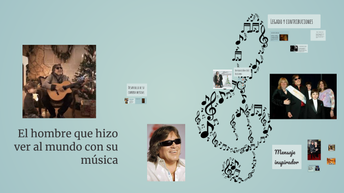Biografía de José Feliciano by Romer chambi on Prezi