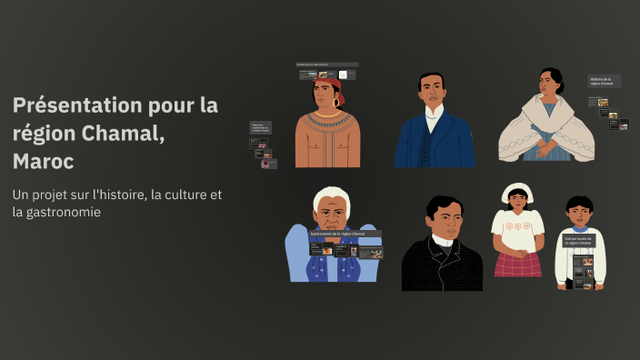 Présentation pour la région Chamal, Maroc by Aya EL HABTI on Prezi