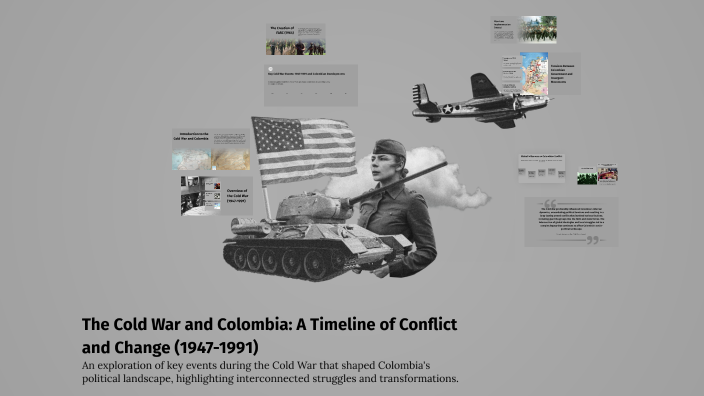 The Cold War and Colombia: A Timeline of Conflict and Change (1947-1991 ...