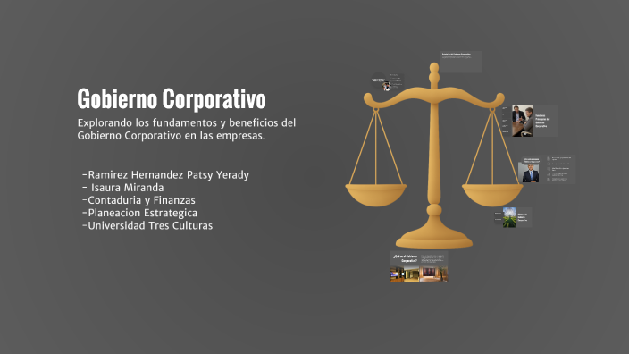 Gobierno Corporativo by Patsy Hernandez on Prezi