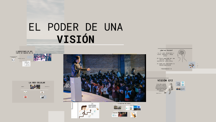 EL PODER DE LA VISIÓN by humberto malan on Prezi