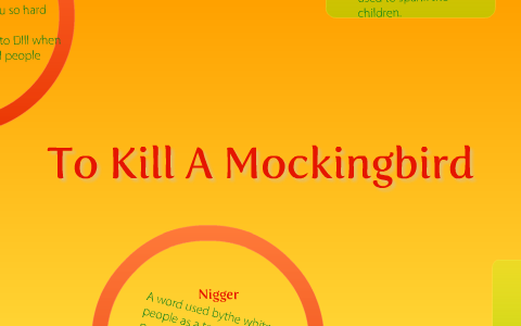 To Kill A Mockingbird "Language" by Kailey Darby on Prezi