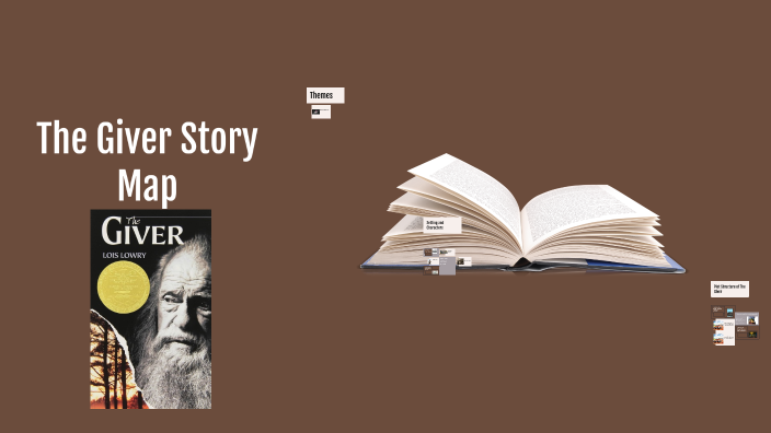 The Giver Story Map by Lex Ariola on Prezi