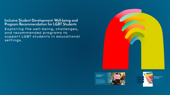 Inclusive Student Development: Well-being and Program Recommendation ...
