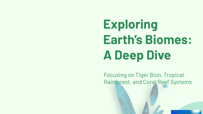 Exploring Earth’s Biomes: A Deep Dive by fdghj xdfghj on Prezi