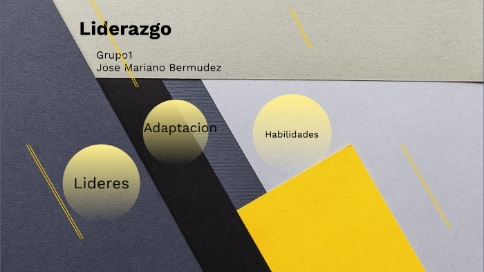 Liderazgo by Max Echandi on Prezi