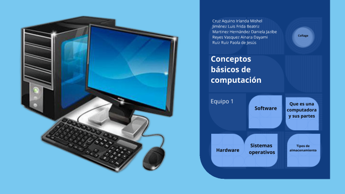 Conceptos basicos de computación by Dayami Reyes on Prezi