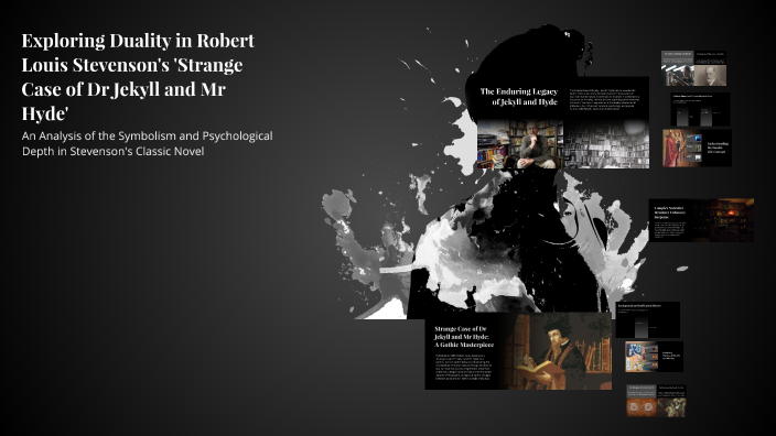 Exploring Duality in Robert Louis Stevenson's 'Strange Case of Dr ...