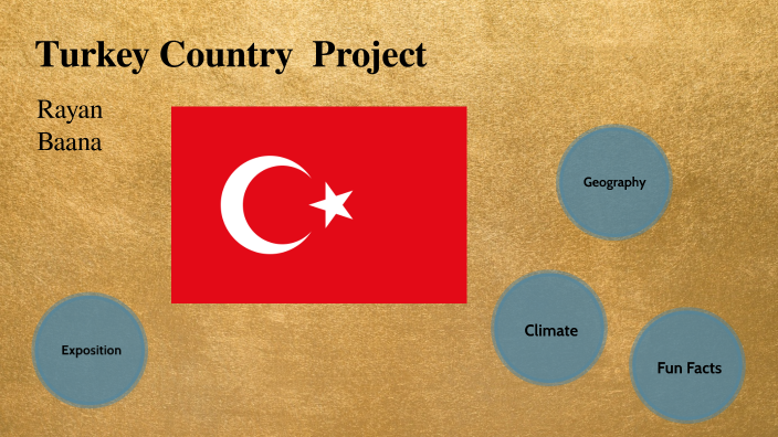 Turkey country presentation by Rayan Baana on Prezi