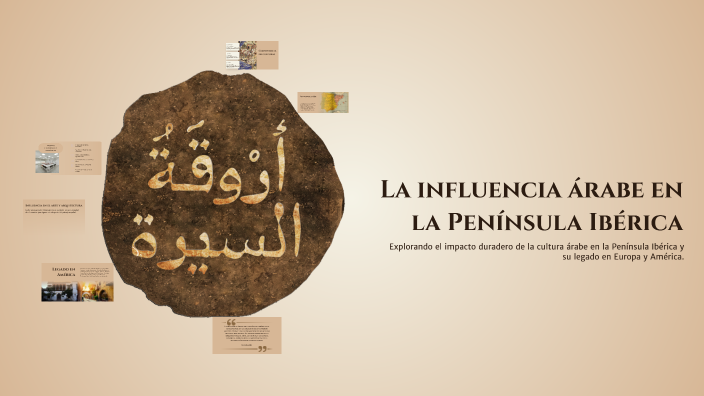 La influencia árabe en la Península Ibérica by Laura Torres on Prezi